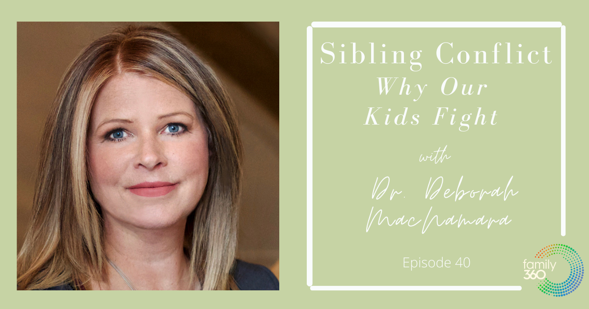 Ep. 40 - Deborah MacNamara - Sibling Conflict: Why Our Kids Fight ...
