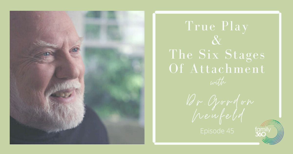 Ep. 45 - Dr. Gordon Neufeld - True Play & The Six Stages Of Attachment ...